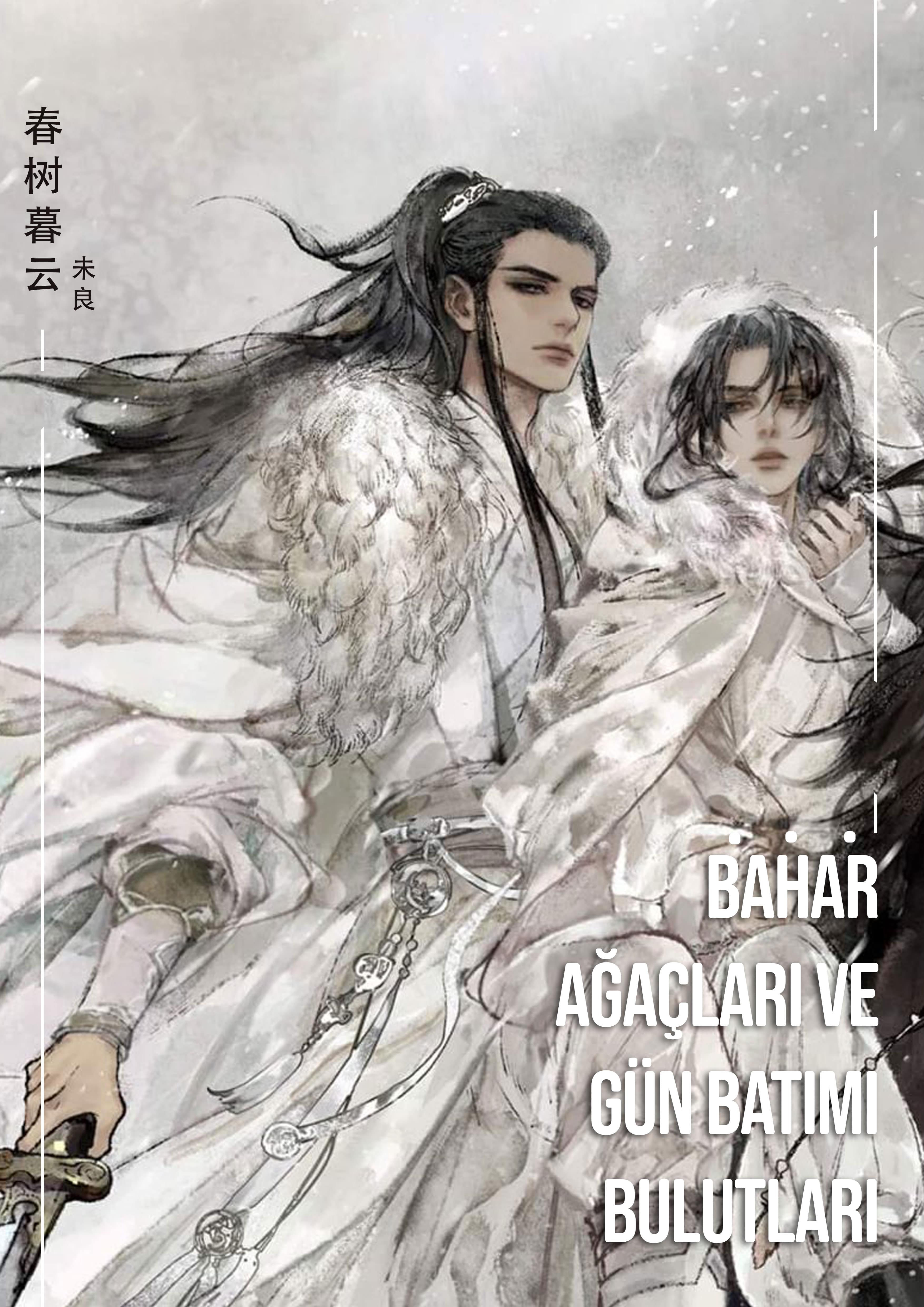 Bahar Ağaçları ve Gün Batımı Bulutları Novel Oku - Dodomeki